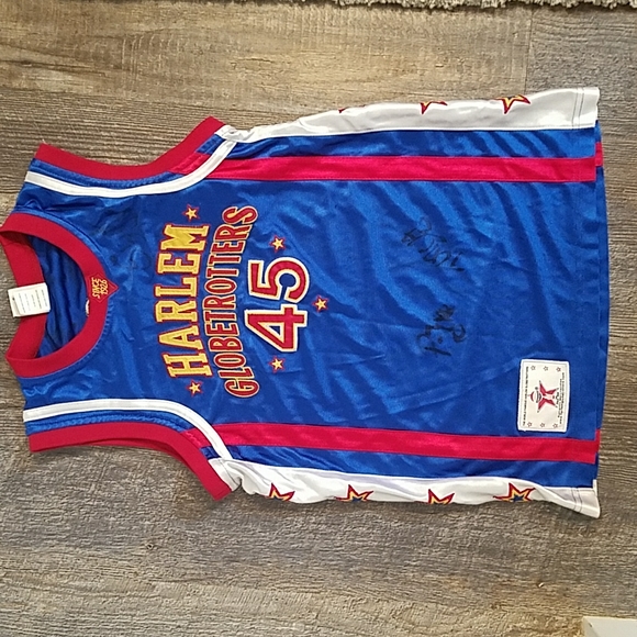 Harlem Globetrotters | Shirts | Harlem Globetrotters Moose Small Jersey ...